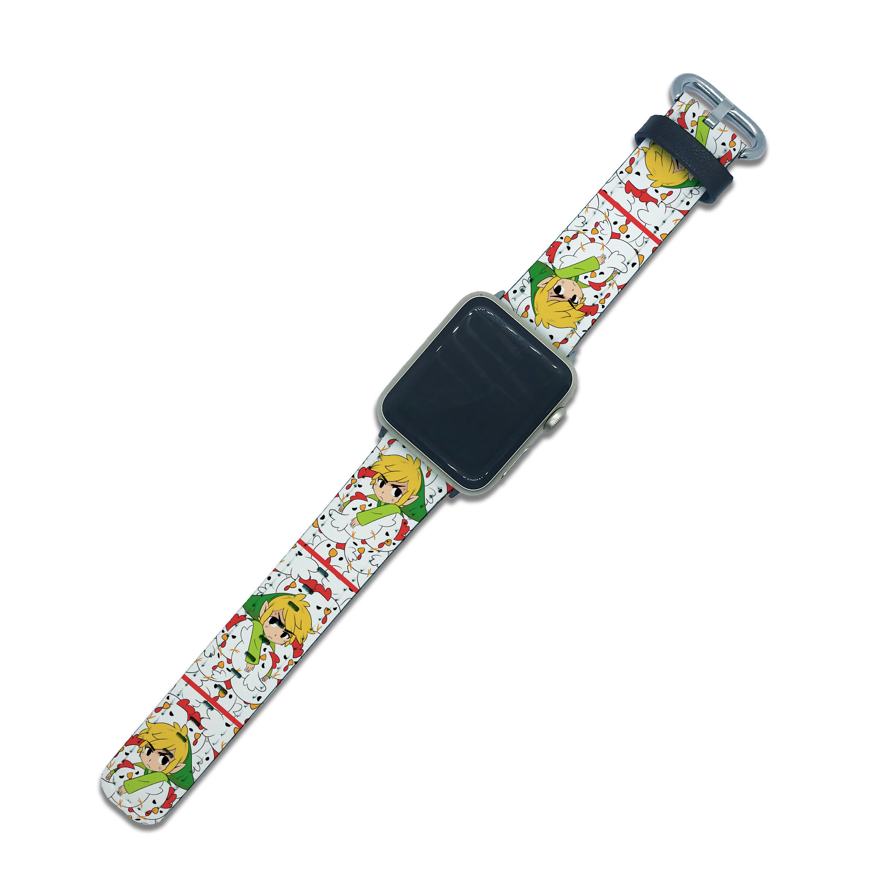 Legend of Zelda Iwatch Strap 45 Mm Zelda Iwatch Band 41mm Apple Iwatch ...