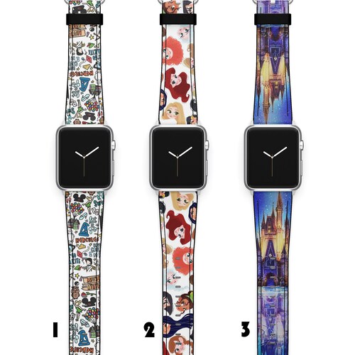 Engraved Mom Mickey Mouse Apple Watch Band - Etsy