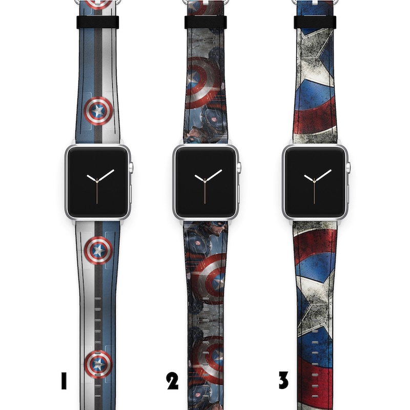 Captain America Jewelry - Etsy