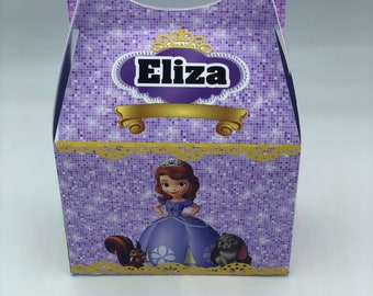 Sofia Party Favor | Etsy