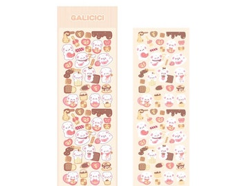 Korean Animal Stickers - Etsy