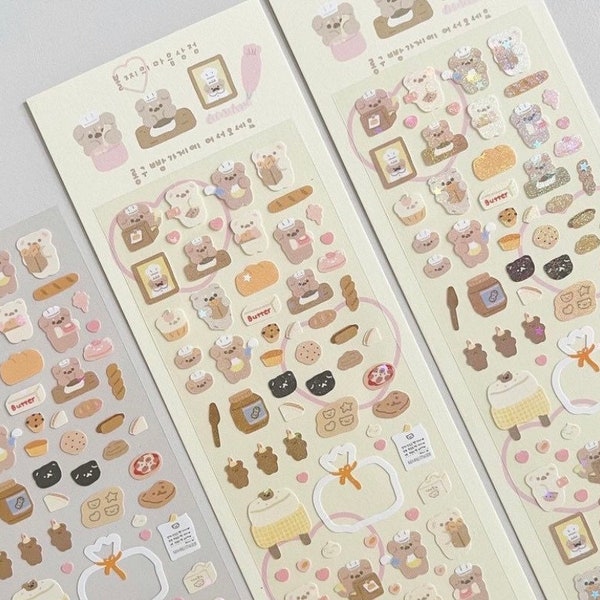 Cute Korean Stickers - Etsy