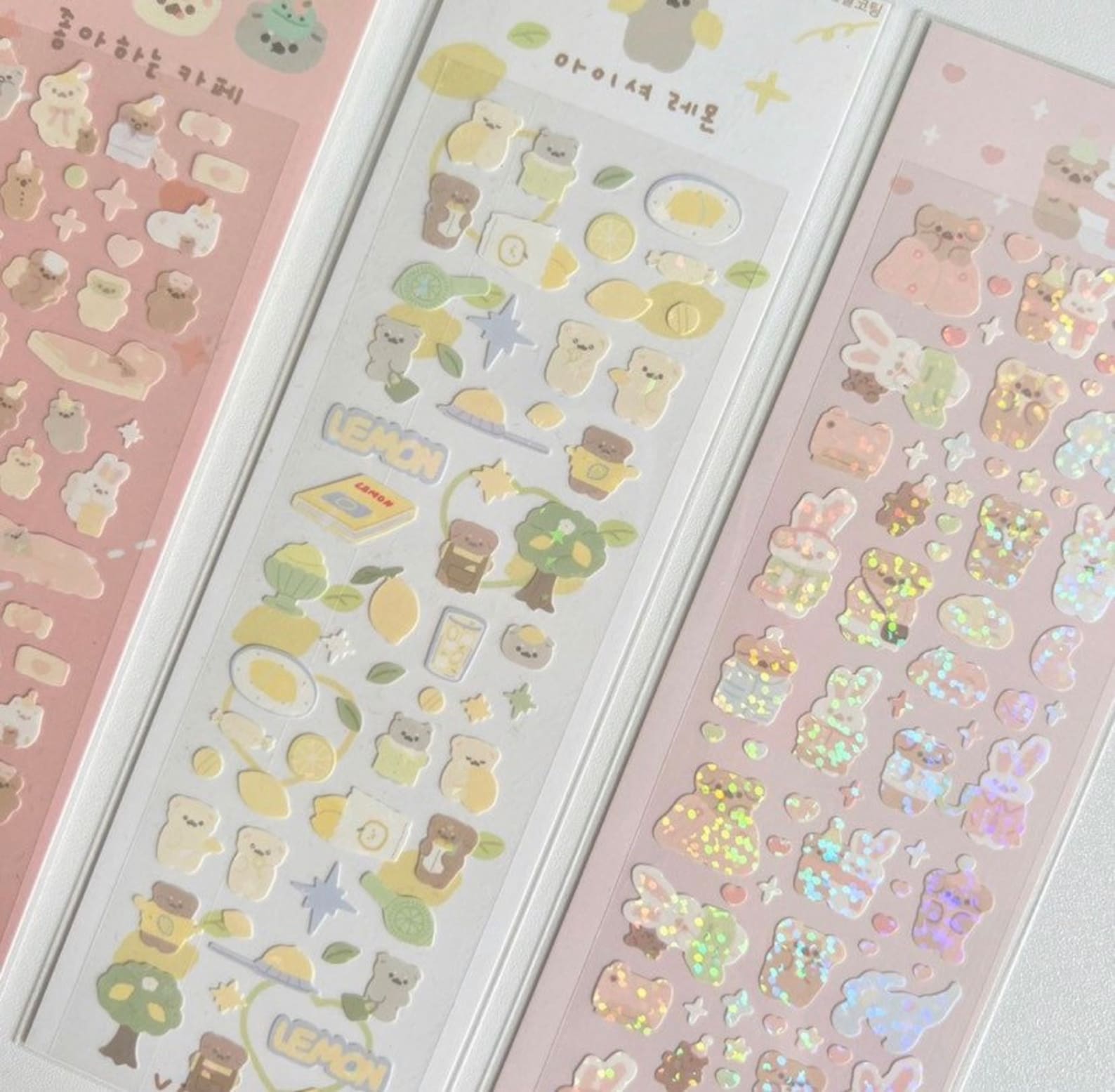 VOLZZI KOREAN STICKERS | Adorable Cute Kawaii Diy Japanese Diy Anime ...