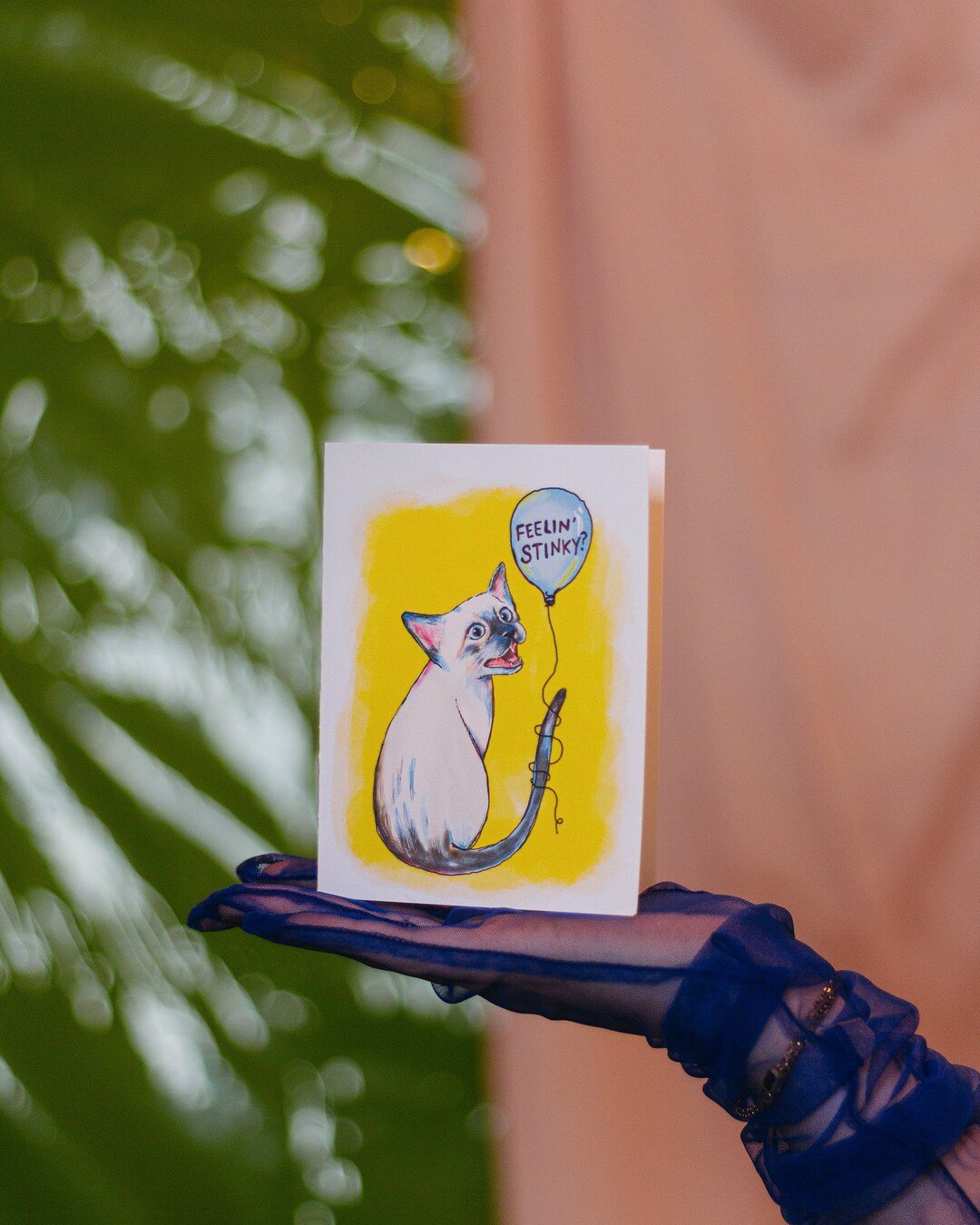 Feeling' Stinky Card - Etsy