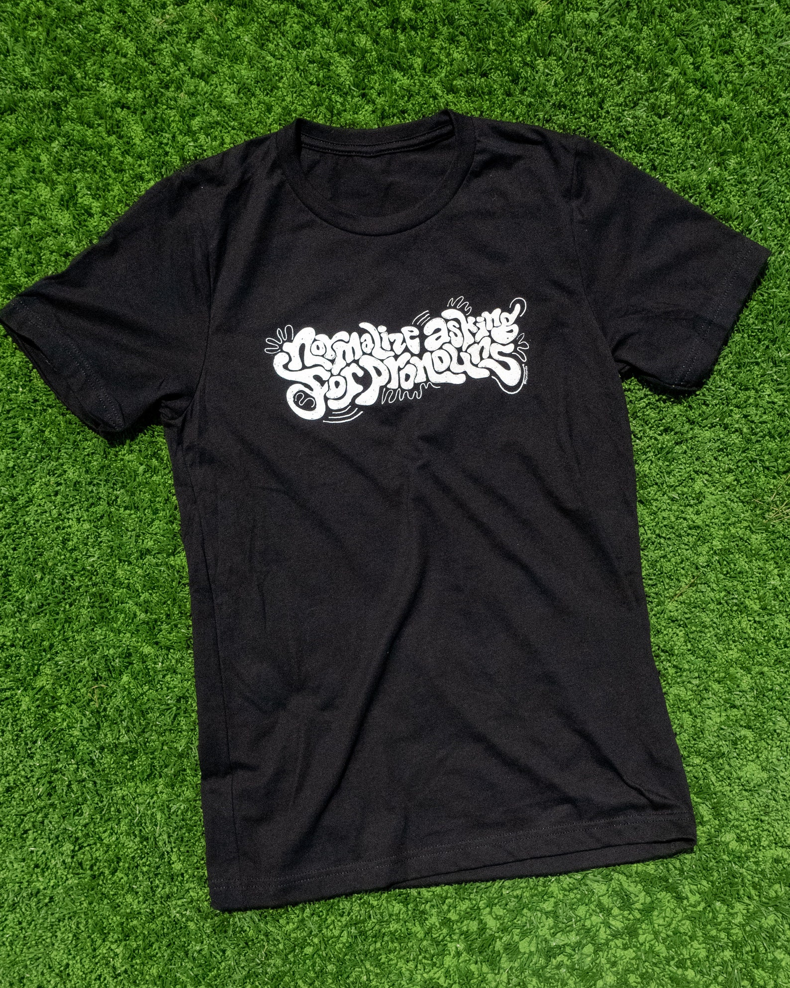 Subtle Pronoun Shirt LGBT Line Drawing Pride Gift - Etsy