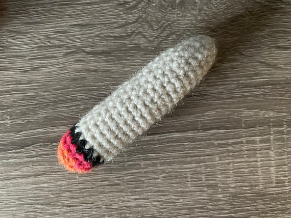 Kitty Spliff Catnip Cat Joint Toy | Etsy