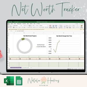 Net Worth Tracker With Net Worth Charts That Keeps You on Track With ...