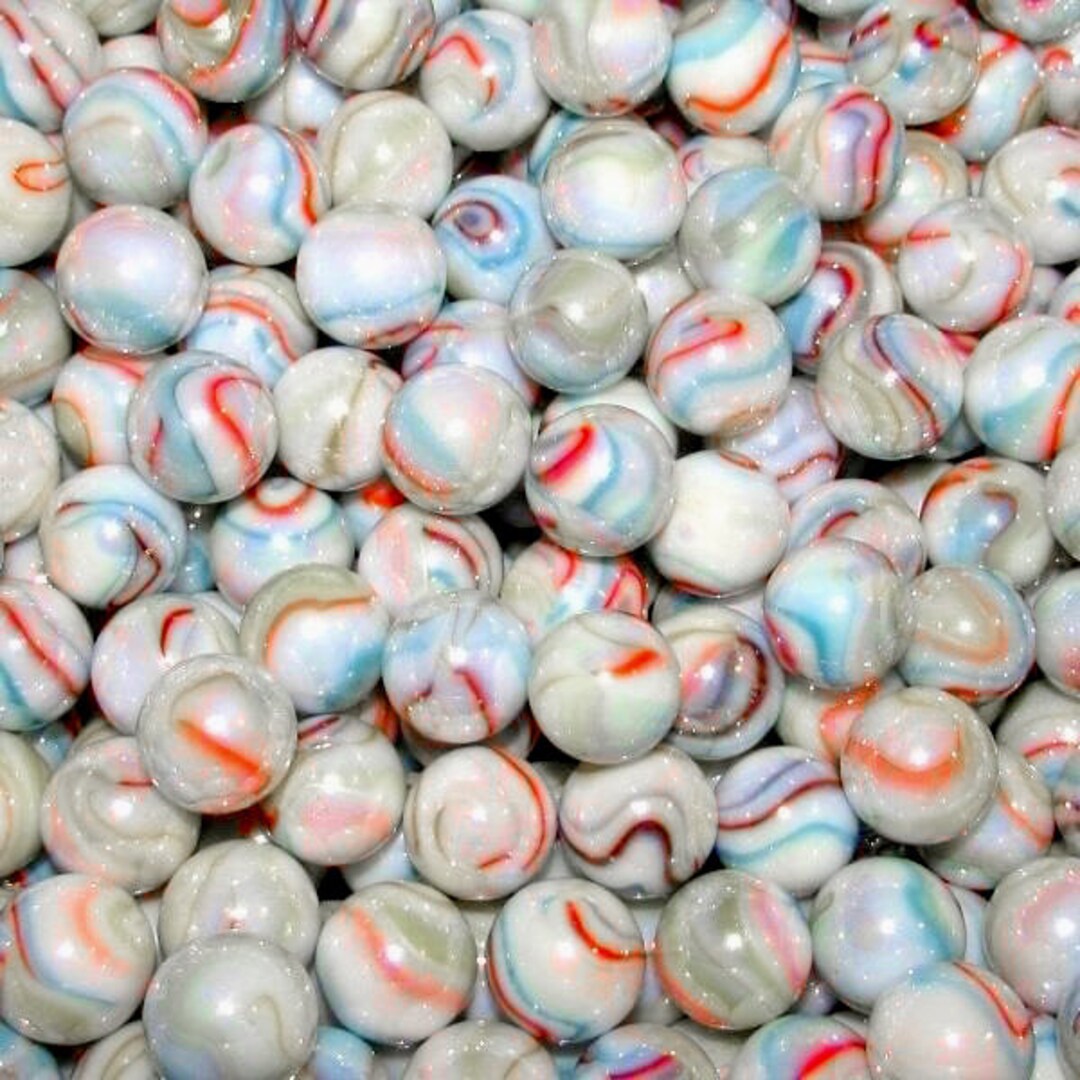 Bag of 10, 25 or 50 Mega Marbles 5/8 16 Mm Panamerican New Never Used ...
