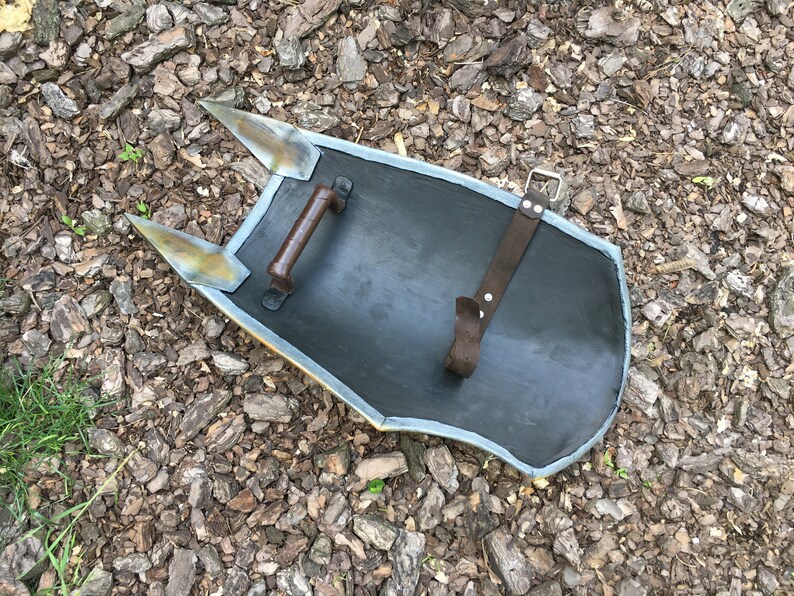 Orc Shield, LARP, Soft Shield, Uruk-hai - Etsy