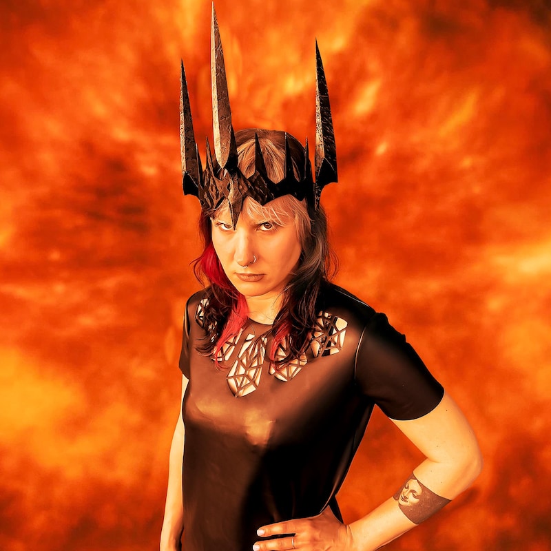 Dark Lord Sauron Costume - Etsy UK