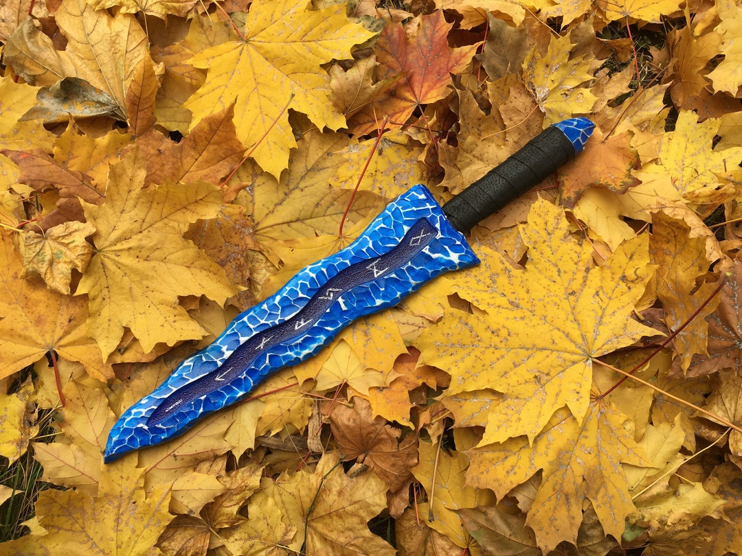 Cosplay Dagger Сrystal EVA Foam - Etsy