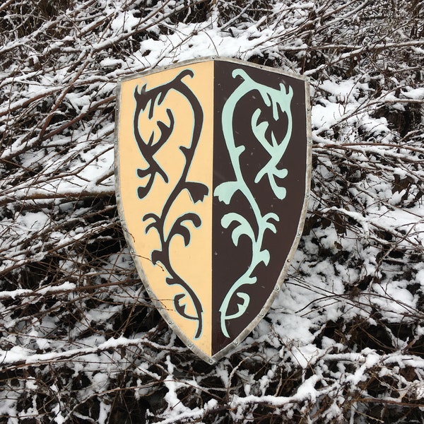 Shield Crest - Etsy