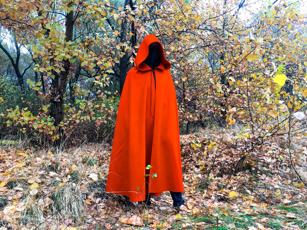 Medieval Woolen Cloak - Etsy