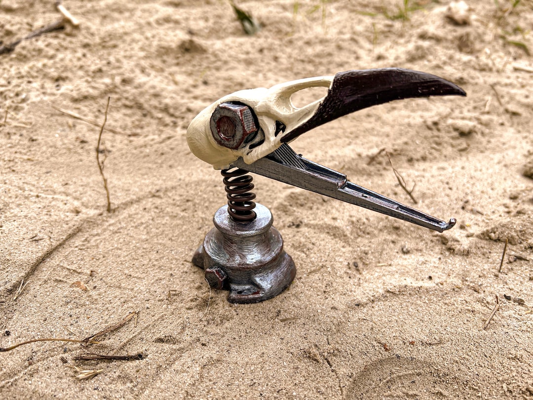 Bird Nux, Bobblehead, Inspired Mad Max - Etsy