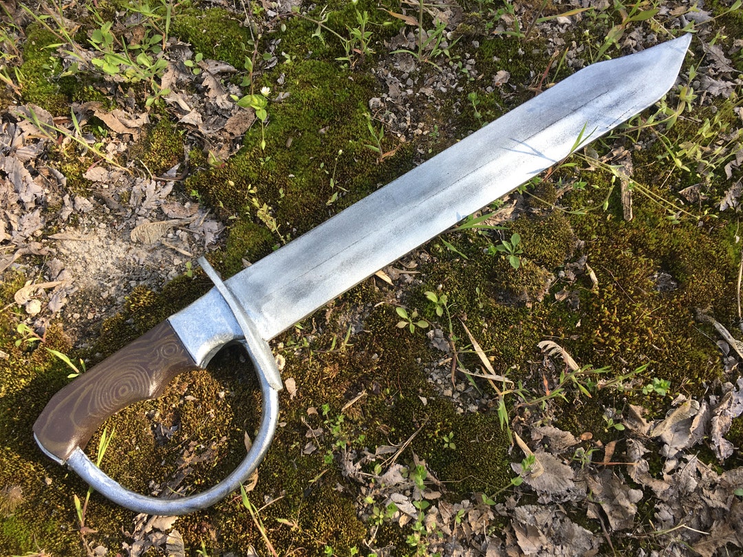 Bowie Knife With Guard LARP, Cosplay, EVA Foam - Etsy