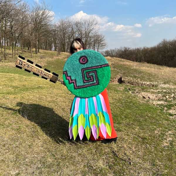 Aztec Cosplay - Etsy