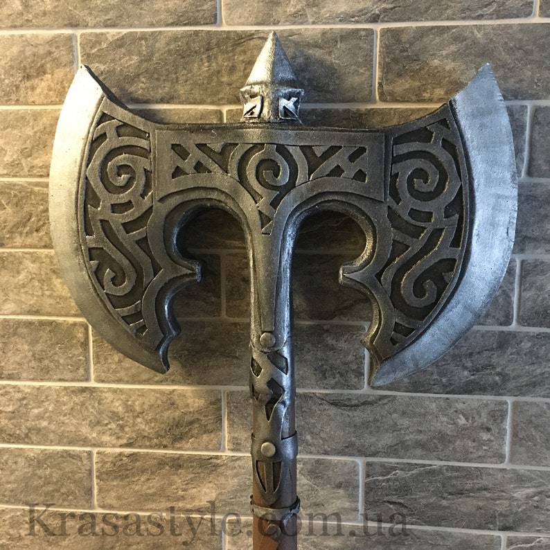 Epic Two Handed Axe From EVA Foam, Cosplay - Etsy