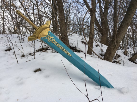 Bluemoon Greatsword Moonlight Sword dark Souls | Etsy