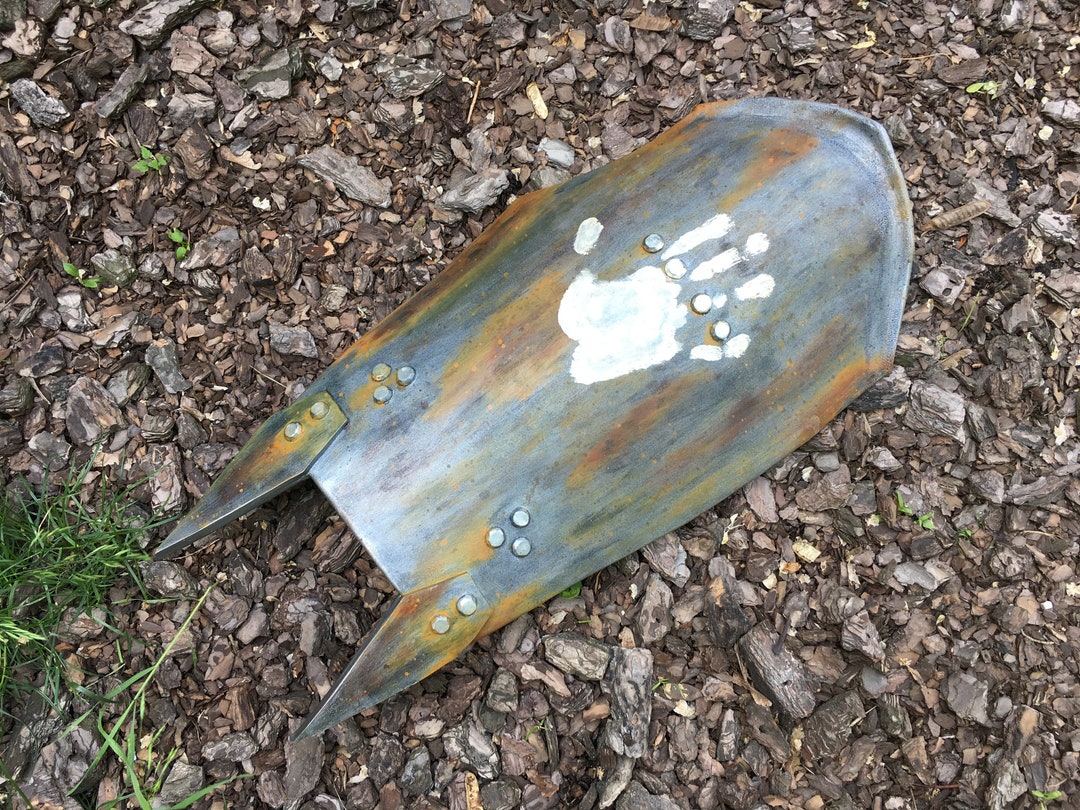 Orc Shield, LARP, Soft Shield, Uruk-hai - Etsy
