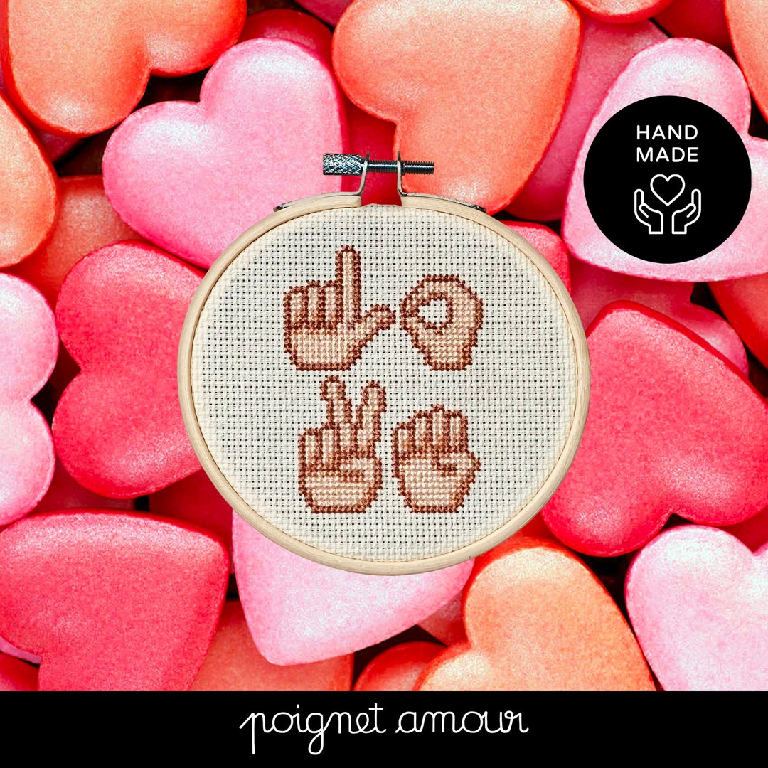 Love in Sign Language - Etsy