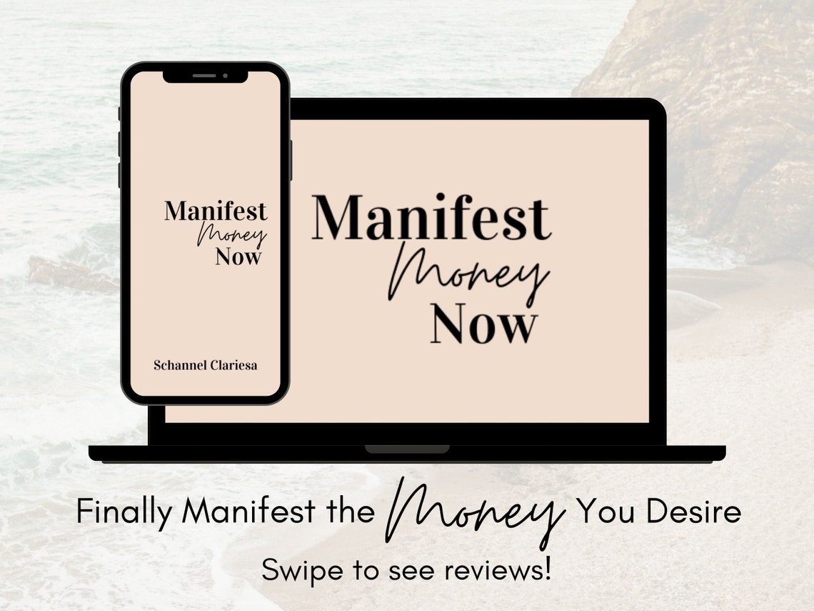 Manifest Money Now Ebook: Manifest the Money You Desire Using Law of ...