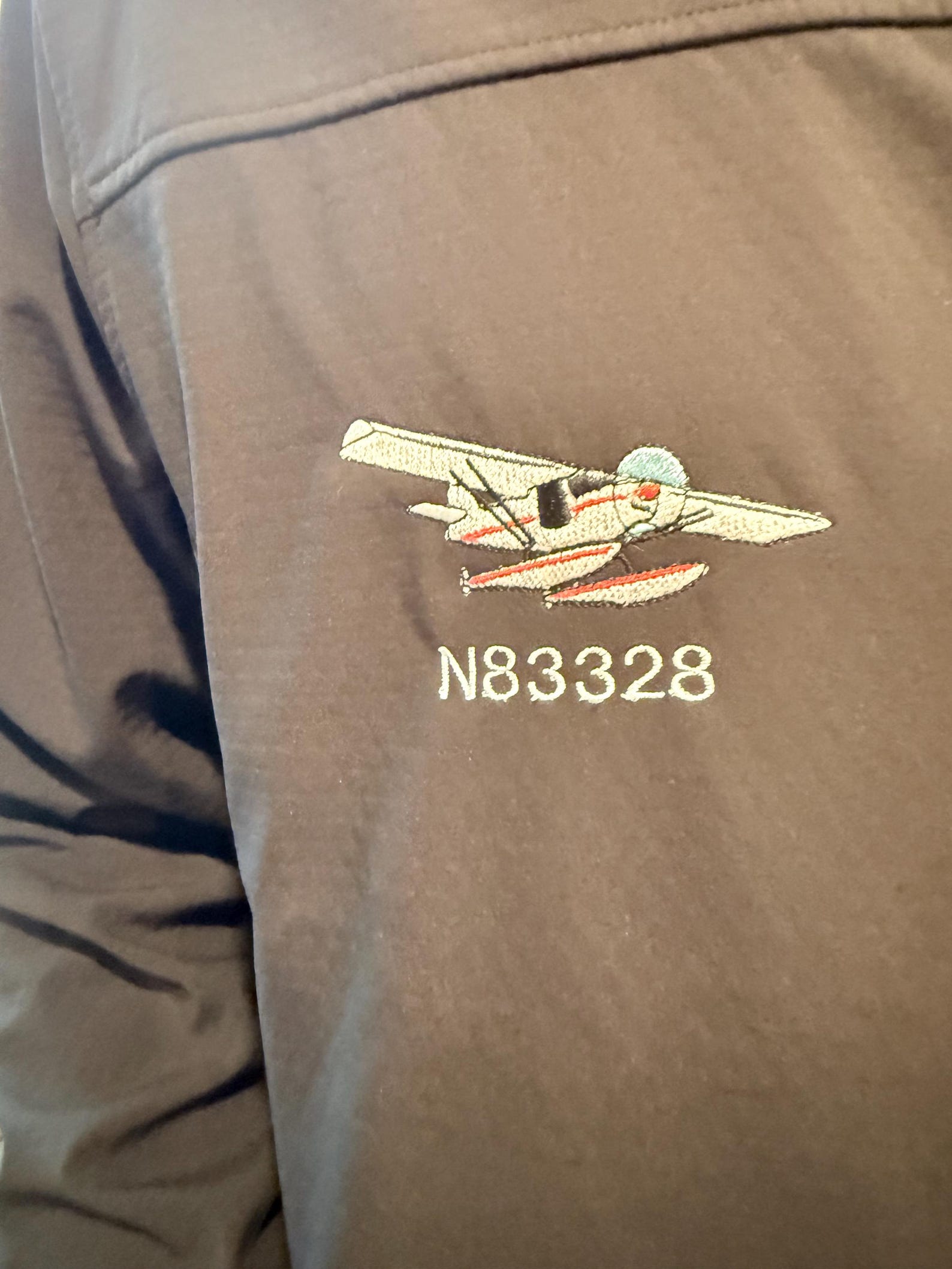 Personalized Supercub or Cessna Airplane Jacket - Etsy