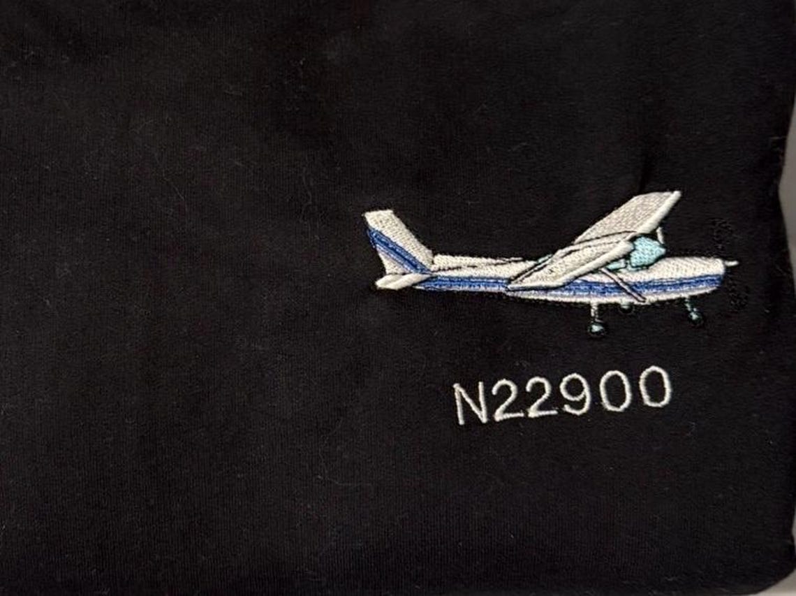 Personalized Supercub or Cessna Airplane Jacket - Etsy