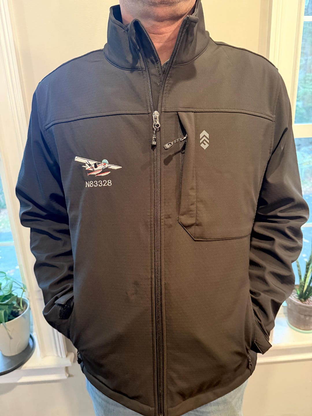 Personalized Supercub or Cessna Airplane Jacket - Etsy