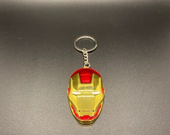3d Iron Man Keychain | Etsy