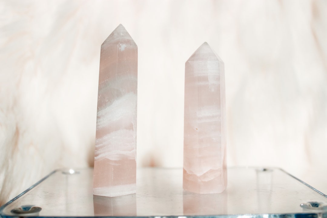 Mangano Calcite Towers - Etsy