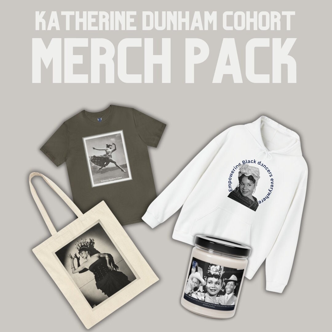 Katherine Dunham Cohort Merch Pack - Etsy