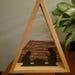 Wood Christmas Tree With Nativity - Etsy