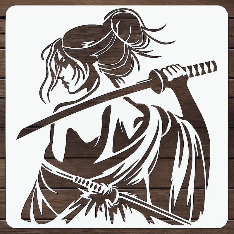 Female Samurai - Etsy