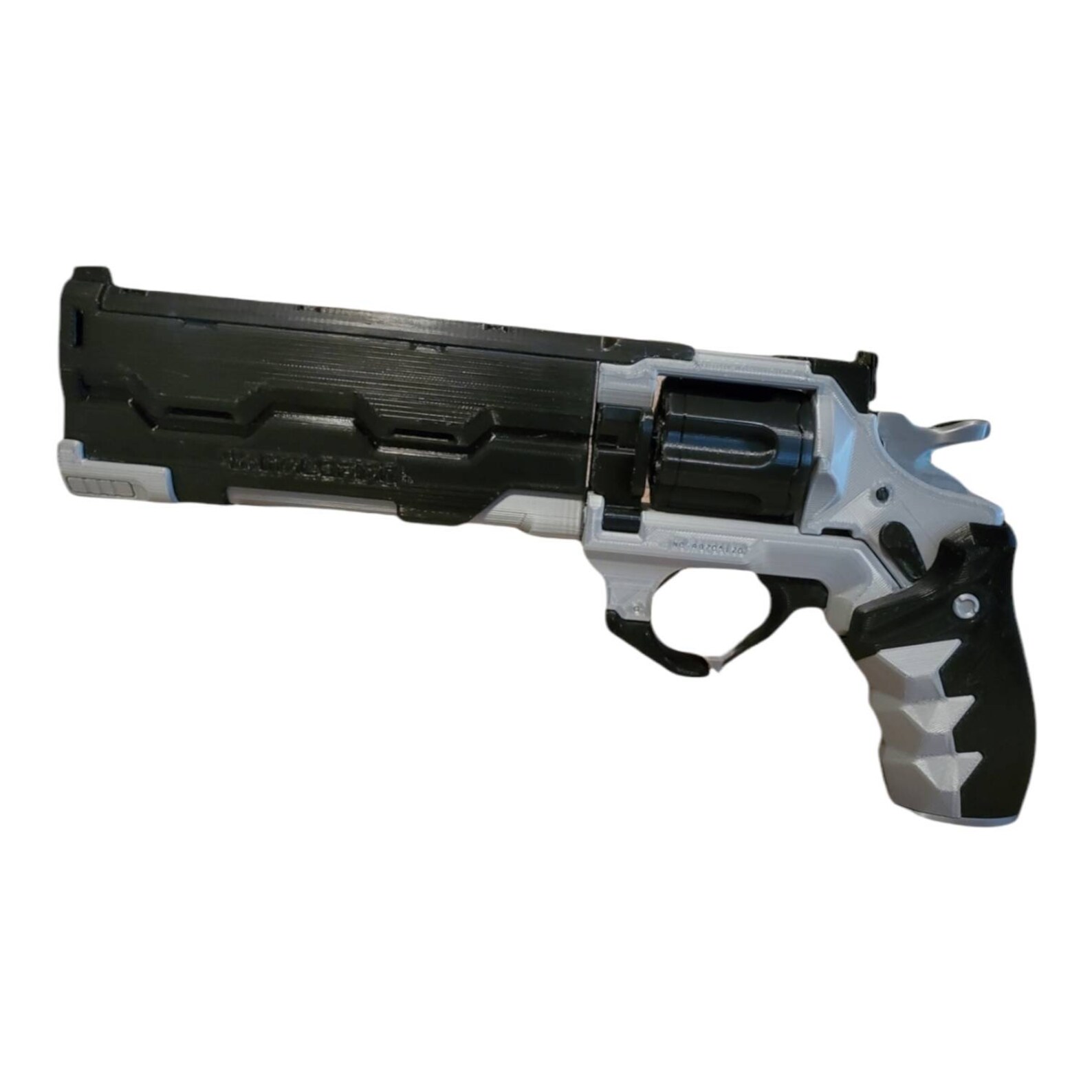 Overture Revolver 3D Printed - Etsy