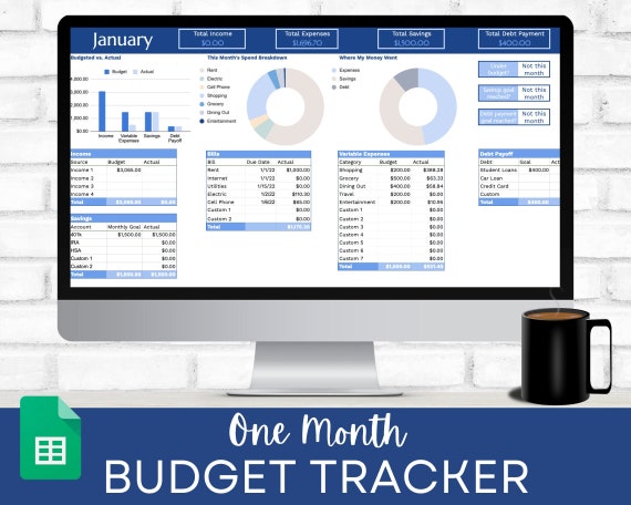 Financial Planning Worksheet Navy Excel 25 Free Printable Budget
