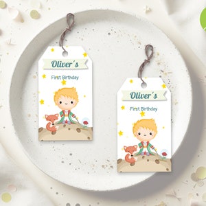 The Little Prince Birthday Invitation, Le Petit Prince Party Invitation ...