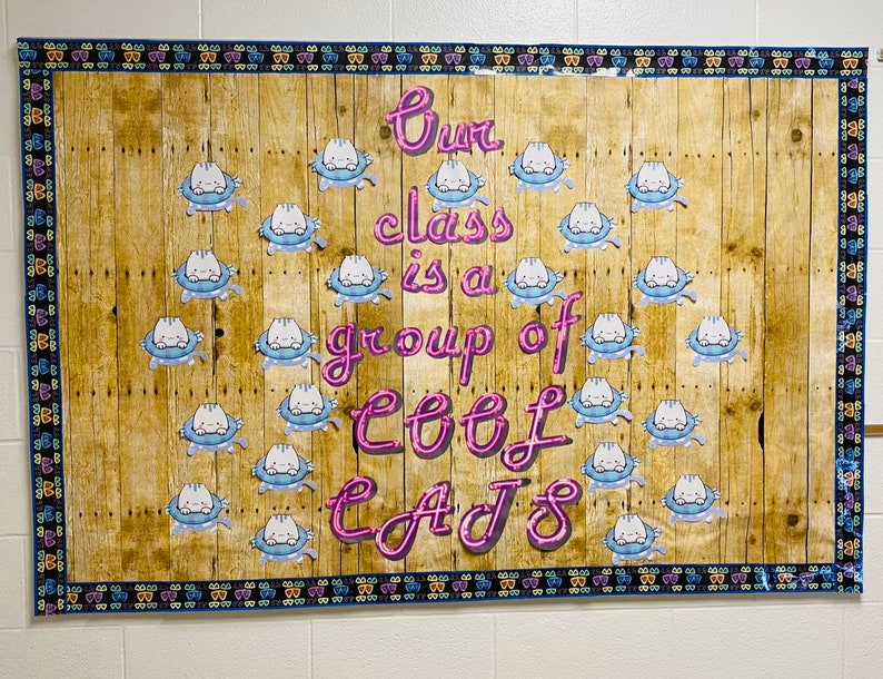 Back to School Bulletin Board - Etsy