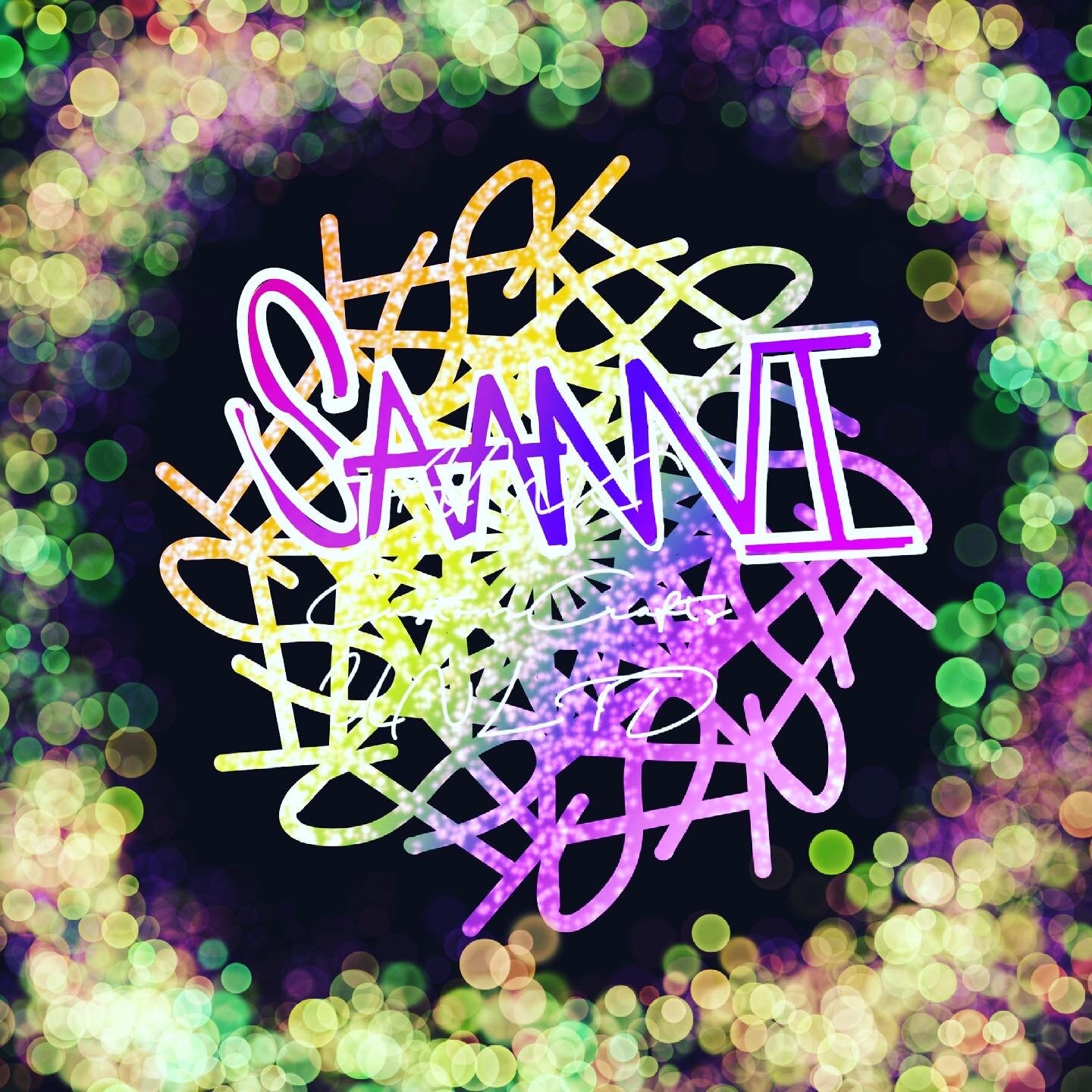 Rotational Symmetry Name Art - Etsy