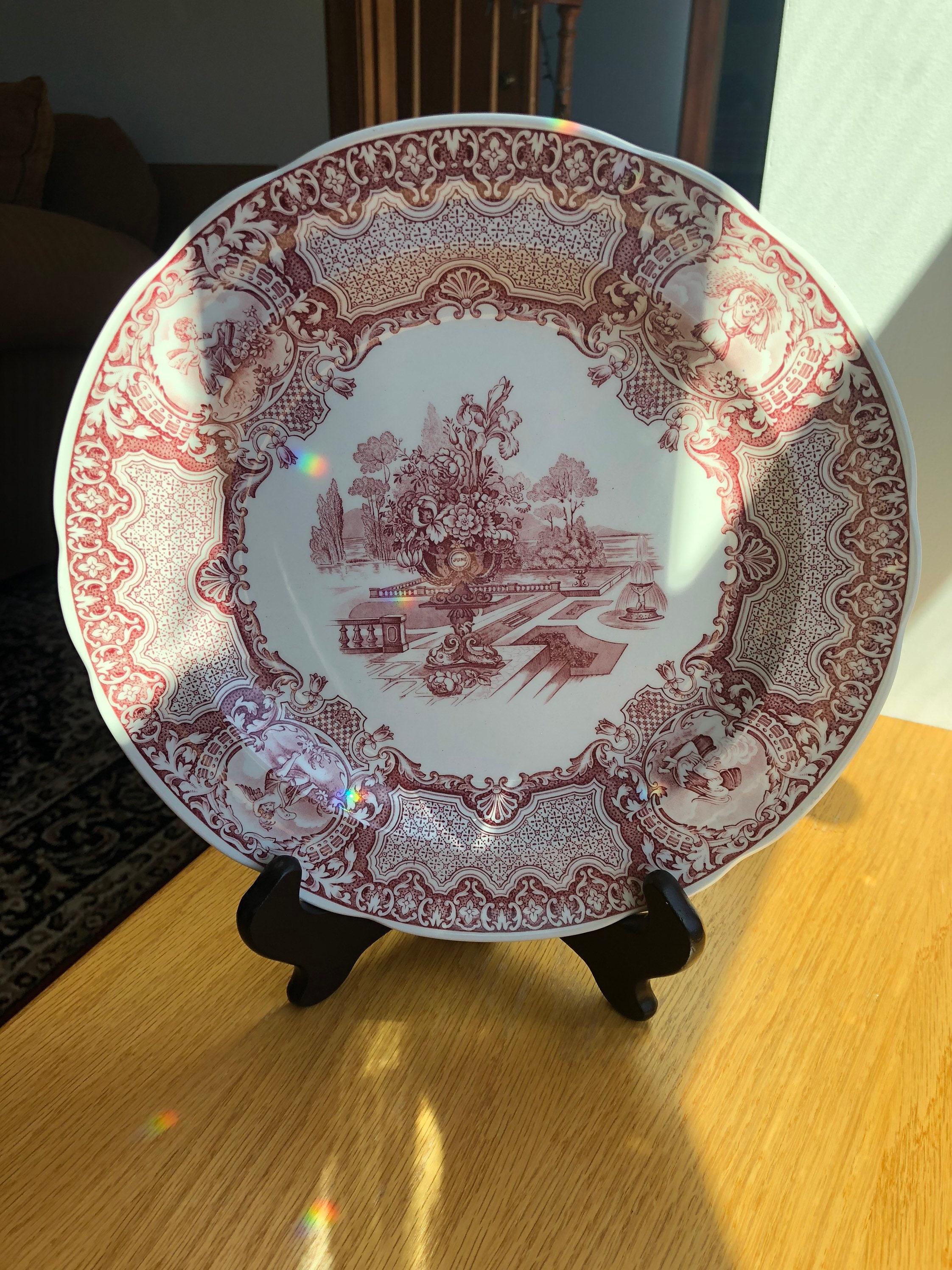 Vintage the Spode Archives Collection China Plate From the - Etsy