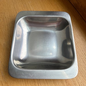Vintage WMF Cromargan Stainless Steel Small Serving Bowl. German Modern ...