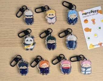 Anime Keychain - Etsy