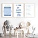 Bundle of 12 Calming Corner Posters - Blue & Green - Classroom ...
