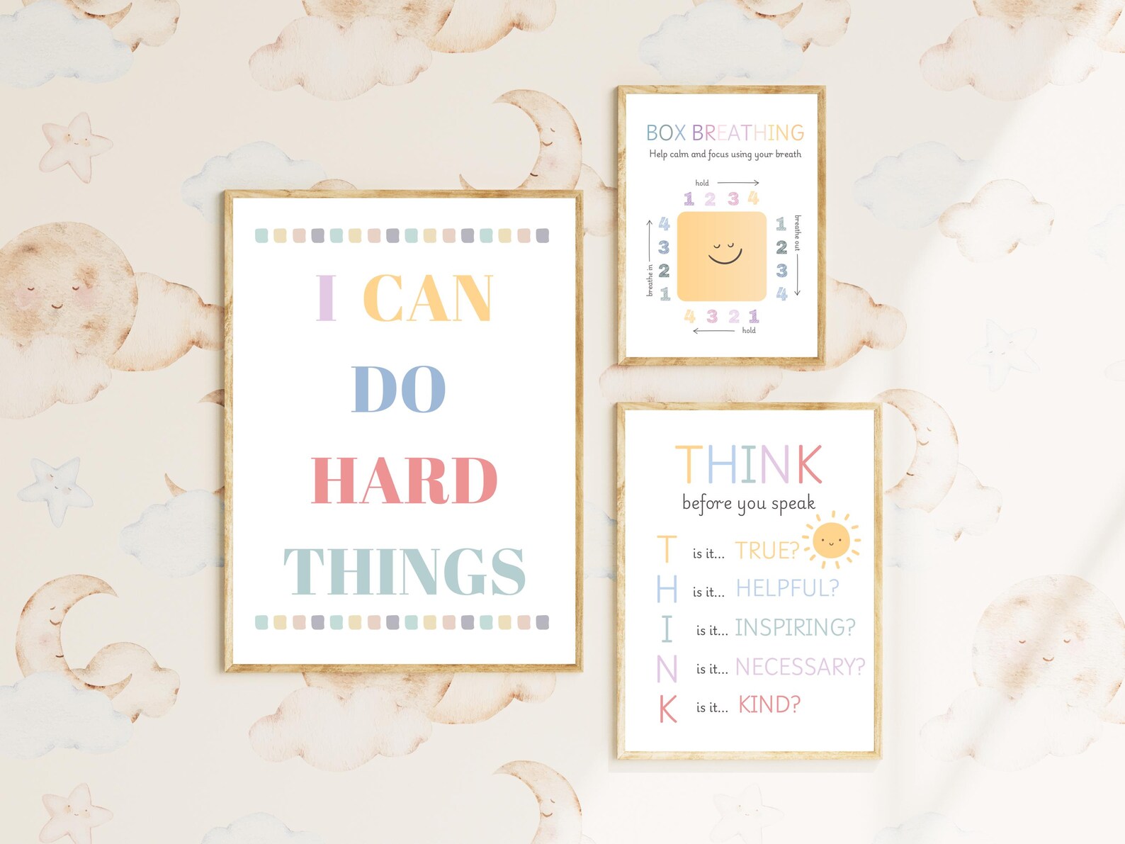 Bundle of 12 Calming Corner Posters - Classroom Management - Calming ...