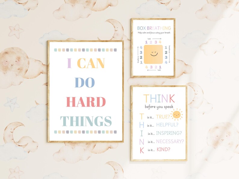Bundle of 12 Calming Corner Posters - Classroom Management - Calming ...