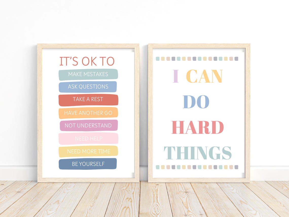 Bundle of 12 Calming Corner Posters - Classroom Management - Calming ...
