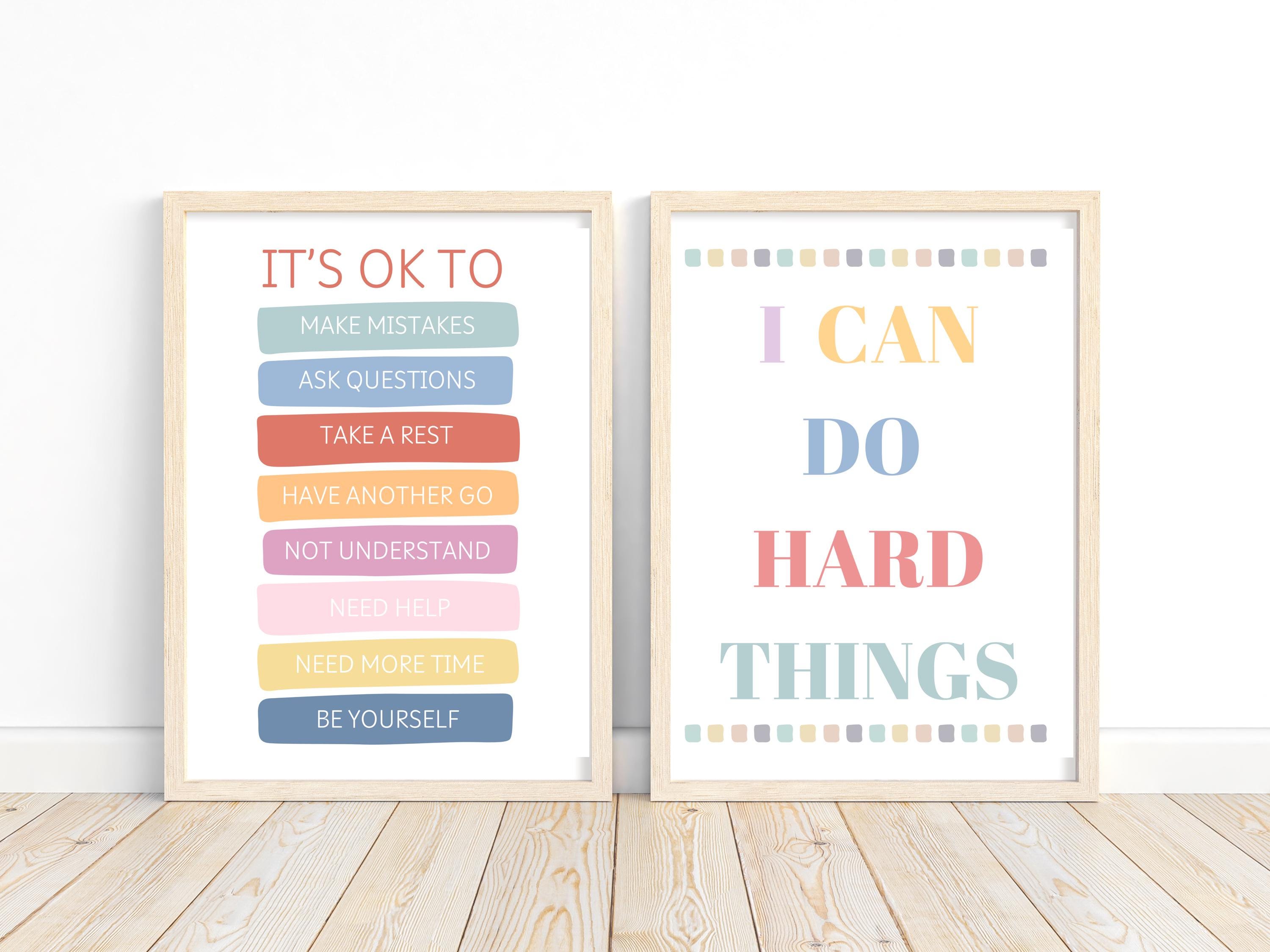 Bundle of 12 Calming Corner Posters - Classroom Management - Calming ...
