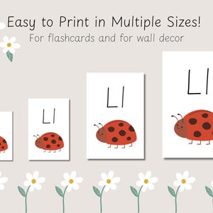 Alphabet Nature Flashcards - Boho Modern - ABC Printable - Homeschool ...