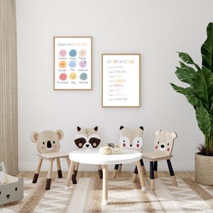 Bundle of 12 Calming Corner Posters - Classroom Management - Calming ...