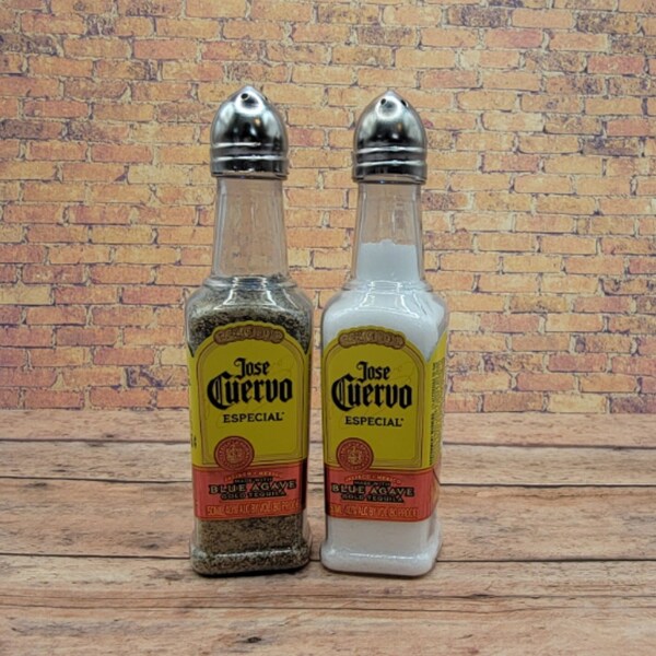 Tequila Salt and Pepper Bottles - Etsy
