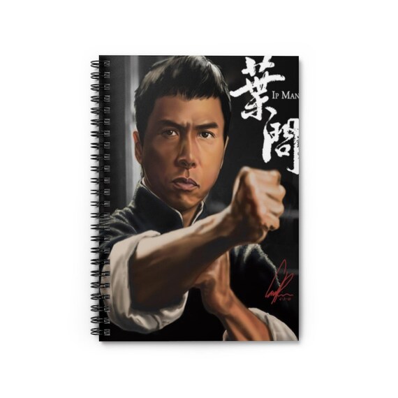 IP MAN Fan Art Wing Chun Martial Arts Sifu Movie Spiral | Etsy